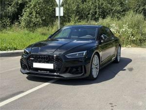 Melns Audi RS5 2018 Alīta, ar dzinēja tilpumu 2.89 L un nobraukumu 89 tūkst. km par 45500 €, foto  vietnē AUTOMOTO.COM.LV