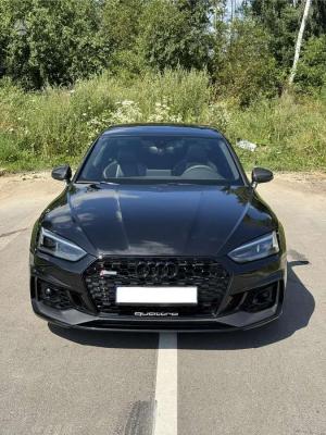 Melns Audi RS5 2018 Alīta, ar dzinēja tilpumu 2.89 L un nobraukumu 89 tūkst. km par 45500 €, foto 4 vietnē AUTOMOTO.COM.LV