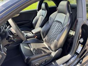 Melns Audi RS5 2018 Alīta, ar dzinēja tilpumu 2.89 L un nobraukumu 89 tūkst. km par 45500 €, foto 13 vietnē AUTOMOTO.COM.LV