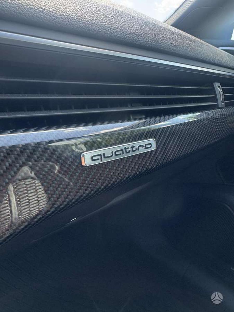 Melns Audi RS5 2018 Alīta, ar dzinēja tilpumu 2.89 L un nobraukumu 89 tūkst. km par 45500 €, foto 22 vietnē AUTOMOTO.COM.LV