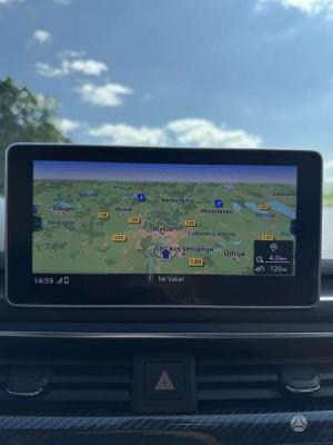 Melns Audi RS5 2018 Alīta, ar dzinēja tilpumu 2.89 L un nobraukumu 89 tūkst. km par 45500 €, foto 23 vietnē AUTOMOTO.COM.LV
