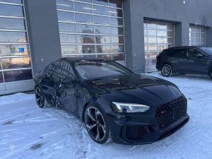 Melns Audi RS5 2019 Kauņa, ar dzinēja tilpumu 2.89 L un nobraukumu 82 tūkst. km par 26997 €, foto 3 vietnē AUTOMOTO.COM.LV