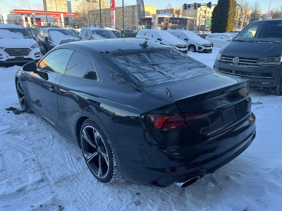 Melns Audi RS5 2019 Kauņa, ar dzinēja tilpumu 2.89 L un nobraukumu 82 tūkst. km par 26997 €, foto 5 vietnē AUTOMOTO.COM.LV