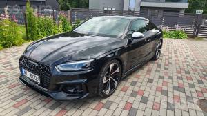 Melns Audi RS5 2019 Rīga, ar dzinēja tilpumu 2.90 L un nobraukumu 82 tūkst. km par 43000 €, foto  vietnē AUTOMOTO.COM.LV