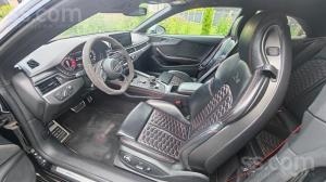 Melns Audi RS5 2019 Rīga, ar dzinēja tilpumu 2.90 L un nobraukumu 82 tūkst. km par 43000 €, foto 6 vietnē AUTOMOTO.COM.LV