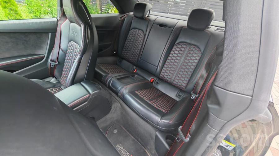 Melns Audi RS5 2019 Rīga, ar dzinēja tilpumu 2.90 L un nobraukumu 82 tūkst. km par 43000 €, foto 7 vietnē AUTOMOTO.COM.LV