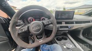 Melns Audi RS5 2019 Rīga, ar dzinēja tilpumu 2.90 L un nobraukumu 82 tūkst. km par 43000 €, foto 8 vietnē AUTOMOTO.COM.LV