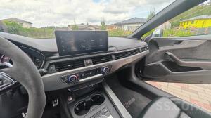 Melns Audi RS5 2019 Rīga, ar dzinēja tilpumu 2.90 L un nobraukumu 82 tūkst. km par 43000 €, foto 9 vietnē AUTOMOTO.COM.LV