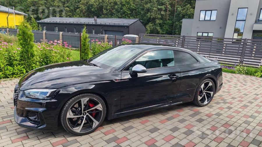 Melns Audi RS5 2019 Rīga, ar dzinēja tilpumu 2.90 L un nobraukumu 82 tūkst. km par 43000 €, foto 13 vietnē AUTOMOTO.COM.LV