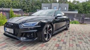 Melns Audi RS5 2019 Rīga, ar dzinēja tilpumu 2.90 L un nobraukumu 82 tūkst. km par 43000 €, foto 14 vietnē AUTOMOTO.COM.LV