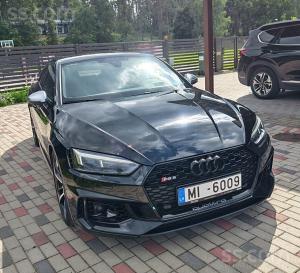 Melns Audi RS5 2019 Rīga, ar dzinēja tilpumu 2.90 L un nobraukumu 82 tūkst. km par 43000 €, foto 15 vietnē AUTOMOTO.COM.LV