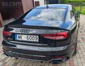 Melns Audi RS5 2019 Rīga, ar dzinēja tilpumu 2.90 L un nobraukumu 82 tūkst. km par 43000 €, foto 16 vietnē AUTOMOTO.COM.LV
