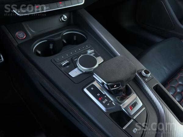 Ауди РС5 2019 в Рига на AUTOMOTO.COM.LV Черный Ауди РС5 2019 в Рига, объемом двигателя 2.90 л и пробегом 82 тыс. км за 42900 €, фото 10 на AUTOMOTO.COM.LV
