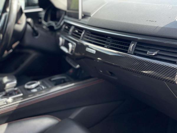 Black Audi RS5 2019 in Kaunas, with an engine capacity of 2.89 L and mileage of 98 thousand km for 42499 €, photo 11 on AUTOMOTO.COM.LV