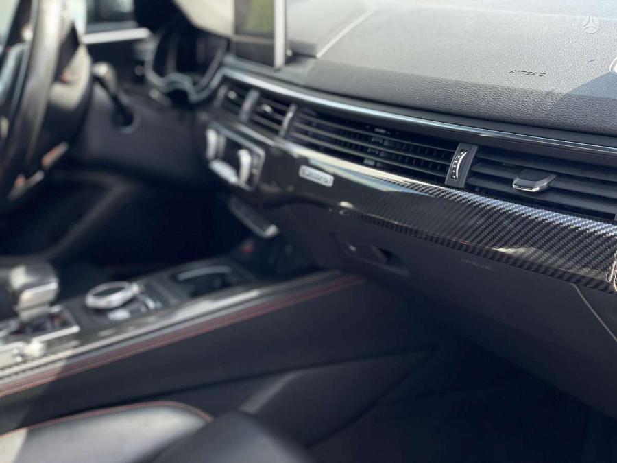 Black Audi RS5 2019 in Kaunas, with an engine capacity of 2.89 L and mileage of 98 thousand km for 42499 €, photo 11 on AUTOMOTO.COM.LV