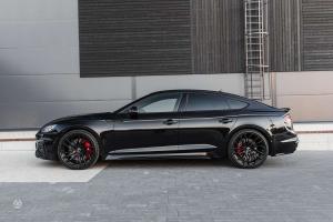 Black Audi RS5 2024 in Siauliai, with an engine capacity of 2.89 L and mileage of 25 thousand km for 60999 €, photo 3 on AUTOMOTO.COM.LV