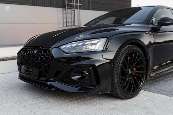 Ауди РС5 2024 в Шяуляй на AUTOMOTO.COM.LV Черный Ауди РС5 2024 в Шяуляй, объемом двигателя 2.89 л и пробегом 25 тыс. км за 60999 €, фото 7 на AUTOMOTO.COM.LV
