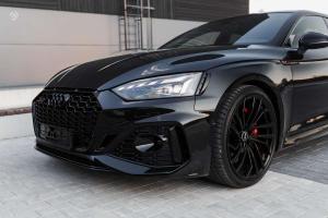 Black Audi RS5 2024 in Siauliai, with an engine capacity of 2.89 L and mileage of 25 thousand km for 60999 €, photo 7 on AUTOMOTO.COM.LV