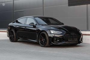 Black Audi RS5 2024 in Siauliai, with an engine capacity of 2.89 L and mileage of 25 thousand km for 60999 €, photo 16 on AUTOMOTO.COM.LV