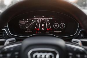 Black Audi RS5 2024 in Siauliai, with an engine capacity of 2.89 L and mileage of 25 thousand km for 60999 €, photo 24 on AUTOMOTO.COM.LV