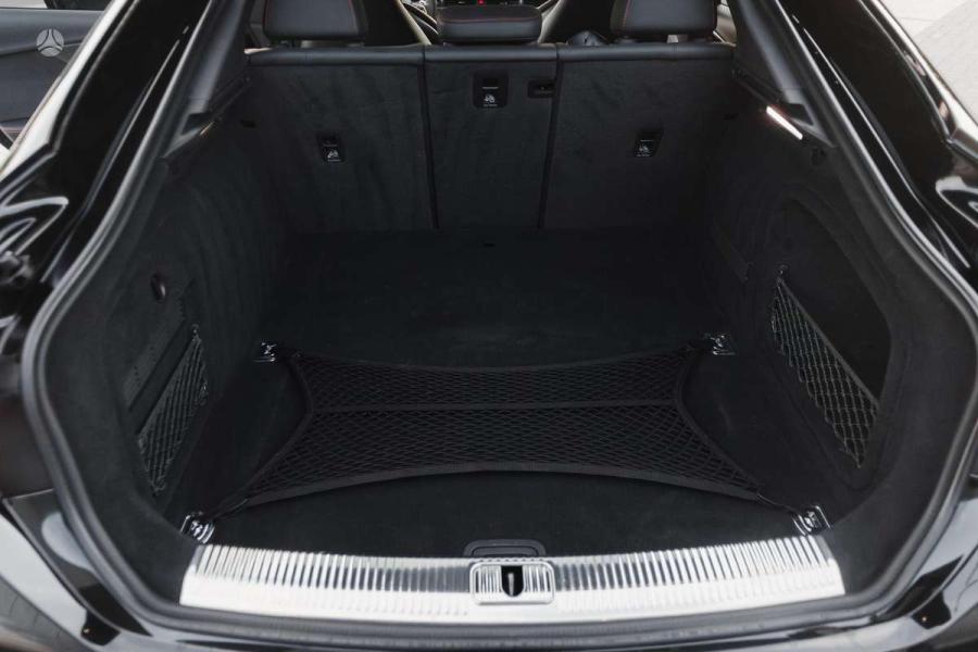 Black Audi RS5 2024 in Siauliai, with an engine capacity of 2.89 L and mileage of 25 thousand km for 60999 €, photo 29 on AUTOMOTO.COM.LV