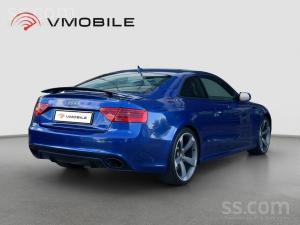 Blue Audi RS5 2013 in Riga, with an engine capacity of 4.20 L and mileage of 118 thousand km for 34900 €, photo 3 on AUTOMOTO.COM.LV
