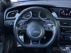 Blue Audi RS5 2013 in Riga, with an engine capacity of 4.20 L and mileage of 118 thousand km for 34900 €, photo 9 on AUTOMOTO.COM.LV