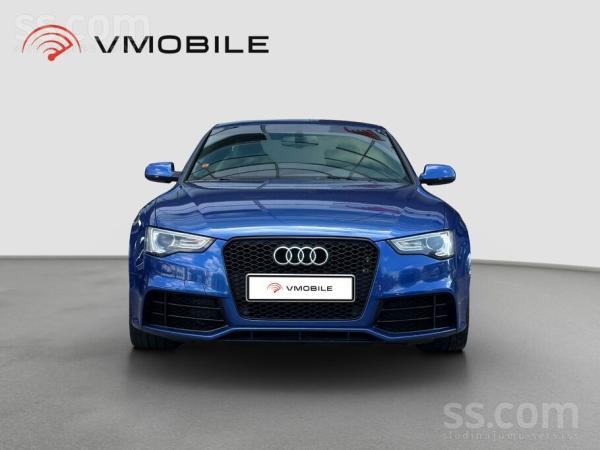 Zils Audi RS5 2013 Rīga, ar dzinēja tilpumu 4.20 L un nobraukumu 118 tūkst. km par 34900 €, foto 4 vietnē AUTOMOTO.COM.LV