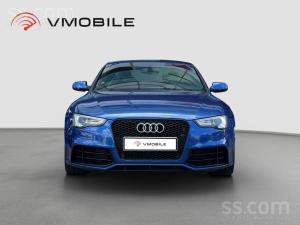 Zils Audi RS5 2013 Rīga, ar dzinēja tilpumu 4.20 L un nobraukumu 118 tūkst. km par 34900 €, foto 4 vietnē AUTOMOTO.COM.LV