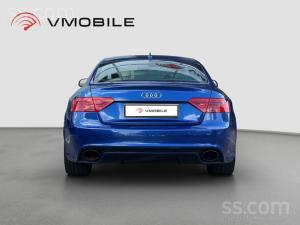 Zils Audi RS5 2013 Rīga, ar dzinēja tilpumu 4.20 L un nobraukumu 118 tūkst. km par 34900 €, foto 5 vietnē AUTOMOTO.COM.LV