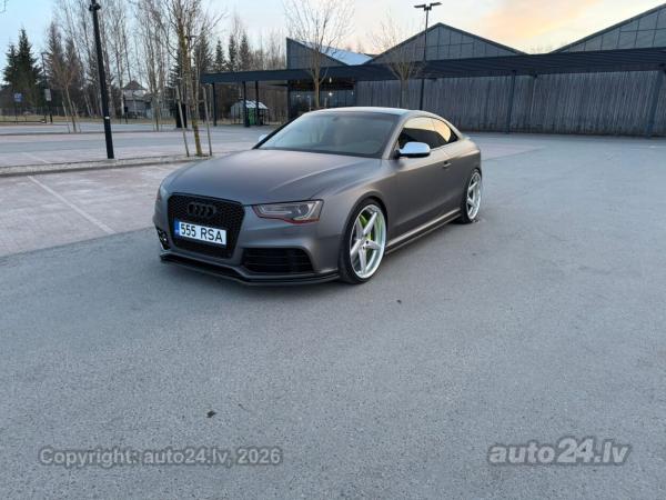 Grey Audi RS5 2012 in Tallinn, with an engine capacity of 4.20 L and mileage of 192 thousand km for 38000 €, photo 2 on AUTOMOTO.COM.LV