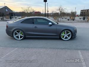 Pelēks Audi RS5 2012 Tallina, ar dzinēja tilpumu 4.20 L un nobraukumu 192 tūkst. km par 38000 €, foto 3 vietnē AUTOMOTO.COM.LV