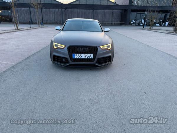 Grey Audi RS5 2012 in Tallinn, with an engine capacity of 4.20 L and mileage of 192 thousand km for 38000 €, photo 8 on AUTOMOTO.COM.LV