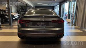 Grey Audi RS5 2017 in Riga, with an engine capacity of 2.90 L and mileage of 57 thousand km for 49000 €, photo 5 on AUTOMOTO.COM.LV