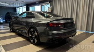 Grey Audi RS5 2017 in Riga, with an engine capacity of 2.90 L and mileage of 57 thousand km for 49000 €, photo 7 on AUTOMOTO.COM.LV