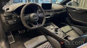 Grey Audi RS5 2017 in Riga, with an engine capacity of 2.90 L and mileage of 57 thousand km for 49000 €, photo 10 on AUTOMOTO.COM.LV