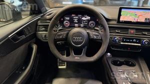 Grey Audi RS5 2017 in Riga, with an engine capacity of 2.90 L and mileage of 57 thousand km for 49000 €, photo 12 on AUTOMOTO.COM.LV