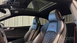 Grey Audi RS5 2017 in Riga, with an engine capacity of 2.90 L and mileage of 57 thousand km for 49000 €, photo 19 on AUTOMOTO.COM.LV