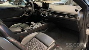 Grey Audi RS5 2017 in Riga, with an engine capacity of 2.90 L and mileage of 57 thousand km for 49000 €, photo 20 on AUTOMOTO.COM.LV