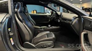 Grey Audi RS5 2017 in Riga, with an engine capacity of 2.90 L and mileage of 57 thousand km for 49000 €, photo 21 on AUTOMOTO.COM.LV
