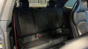 Grey Audi RS5 2017 in Riga, with an engine capacity of 2.90 L and mileage of 57 thousand km for 49000 €, photo 22 on AUTOMOTO.COM.LV
