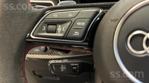 Grey Audi RS5 2017 in Riga, with an engine capacity of 2.90 L and mileage of 57 thousand km for 49000 €, photo 27 on AUTOMOTO.COM.LV