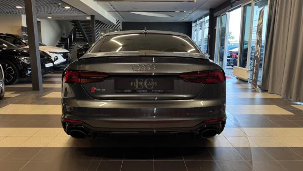 Grey Audi RS5 2017 in Riga, with an engine capacity of 2.90 L and mileage of 57 thousand km for 49000 €, photo 3 on AUTOMOTO.COM.LV