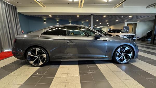 Grey Audi RS5 2017 in Riga, with an engine capacity of 2.90 L and mileage of 57 thousand km for 49000 €, photo 6 on AUTOMOTO.COM.LV