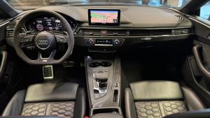 Pelēks Audi RS5 2017 Rīga, ar dzinēja tilpumu 2.90 L un nobraukumu 57 tūkst. km par 49000 €, foto 10 vietnē AUTOMOTO.COM.LV