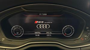 Pelēks Audi RS5 2017 Rīga, ar dzinēja tilpumu 2.90 L un nobraukumu 57 tūkst. km par 49000 €, foto 12 vietnē AUTOMOTO.COM.LV