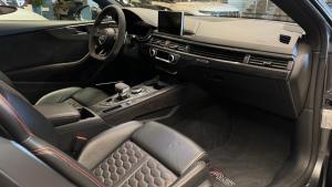 Pelēks Audi RS5 2017 Rīga, ar dzinēja tilpumu 2.90 L un nobraukumu 57 tūkst. km par 49000 €, foto 19 vietnē AUTOMOTO.COM.LV