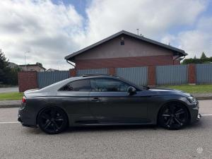 Grey Audi RS5 2018 in Kaunas, with an engine capacity of 2.89 L and mileage of 79 thousand km for 35500 €, photo 13 on AUTOMOTO.COM.LV