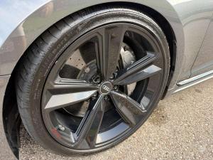 Grey Audi RS5 2018 in Kaunas, with an engine capacity of 2.89 L and mileage of 79 thousand km for 35500 €, photo 20 on AUTOMOTO.COM.LV