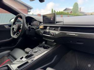 Grey Audi RS5 2018 in Kaunas, with an engine capacity of 2.89 L and mileage of 79 thousand km for 35500 €, photo 31 on AUTOMOTO.COM.LV